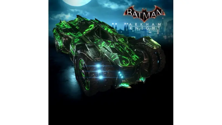 riddler batmobile skin