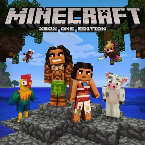 Купить игру Minecraft: набор персонажей «Моана» - Minecraft: издание ...