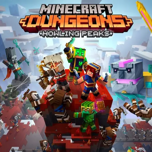 Купить игру Minecraft Dungeons: Воющие вершины Xbox One & Series X|S ...