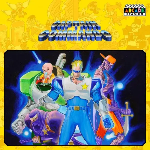 Купить игру Capcom Arcade Stadium:CAPTAIN COMMANDO Xbox One & Series X ... Купить игру Capcom Arcade Stadium:CAPTAIN COMMANDO Xbox One & Series X ...
