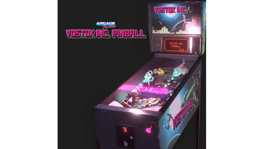 Arcade Paradise Vostok Inc. Pinball Xbox One Series X S