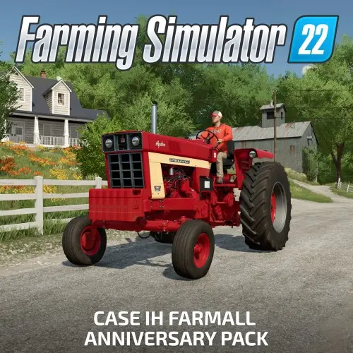 Купить игру FS22 - Case IH Farmall Anniversary Pack - Farming Simulator ...