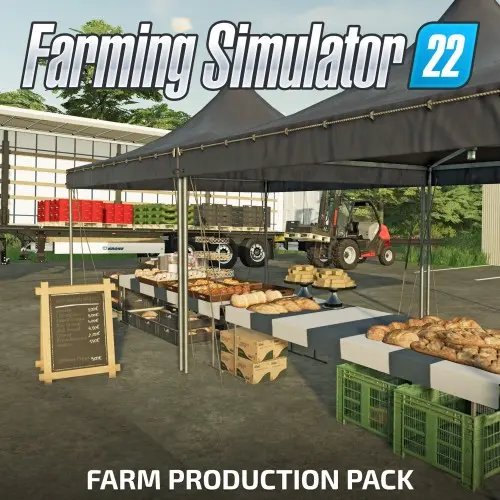 Купить игру FS22 - Farm Production Pack - Farming Simulator 22 Xbox One ...