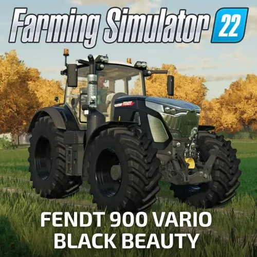 Купить игру FS22 - Fendt 900 Vario Black Beauty - Farming Simulator 22 ...