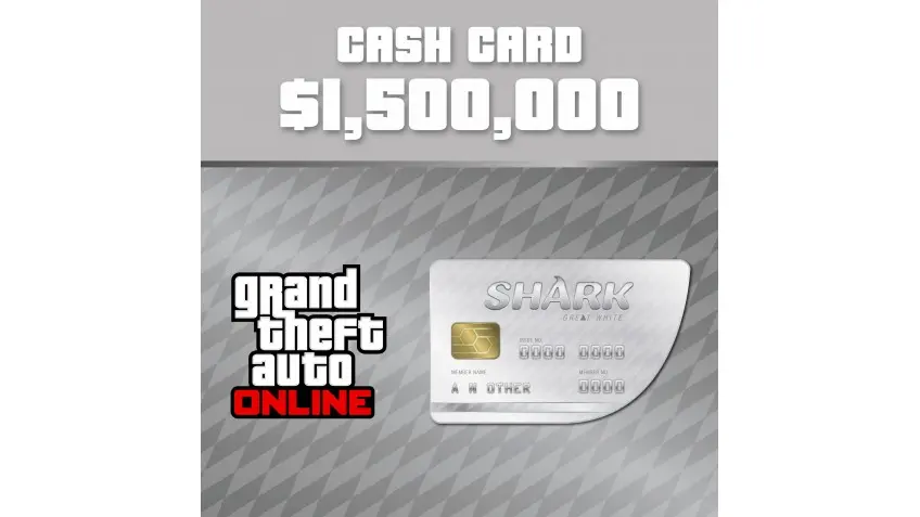 Great white shark card xbox store