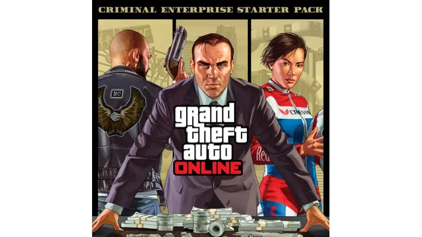 GTA Online Criminal Enterprise Starter Pack Grand Theft Auto V Xbox One