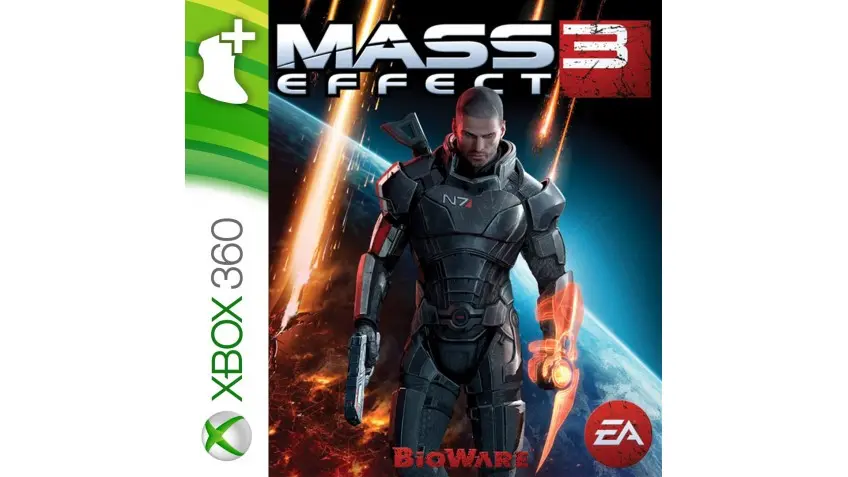 Mass Effect 3 From Ashes Xbox One Series X S