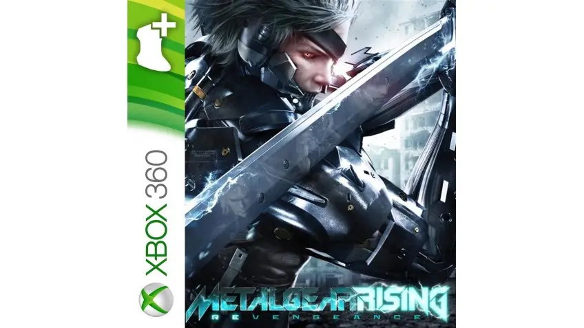 White Armor METAL GEAR RISING REVENGEANCE Xbox One Series X S