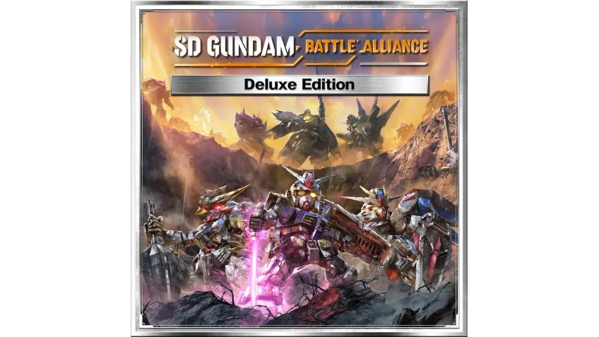 SD GUNDAM BATTLE ALLIANCE Deluxe Edition Xbox One Series X S