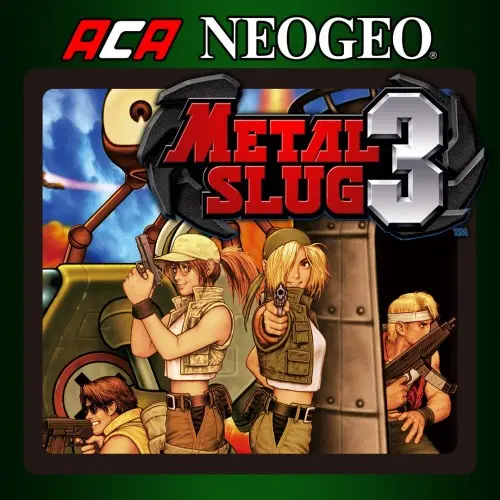 ACA NEOGEO METAL SLUG 3 Xbox One Series X S